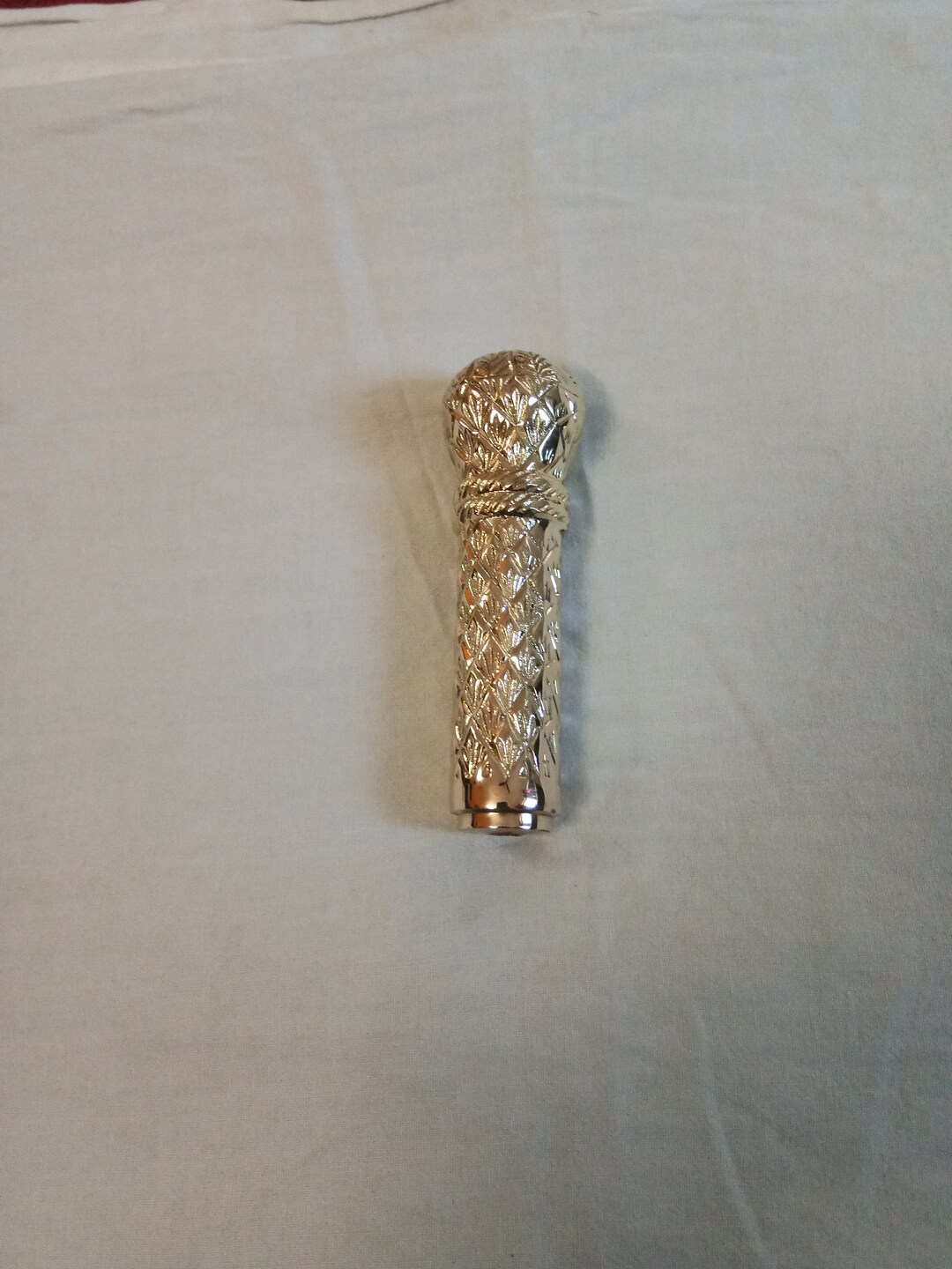 Stick Brass Handle for Walking Stick Cane - Etsy