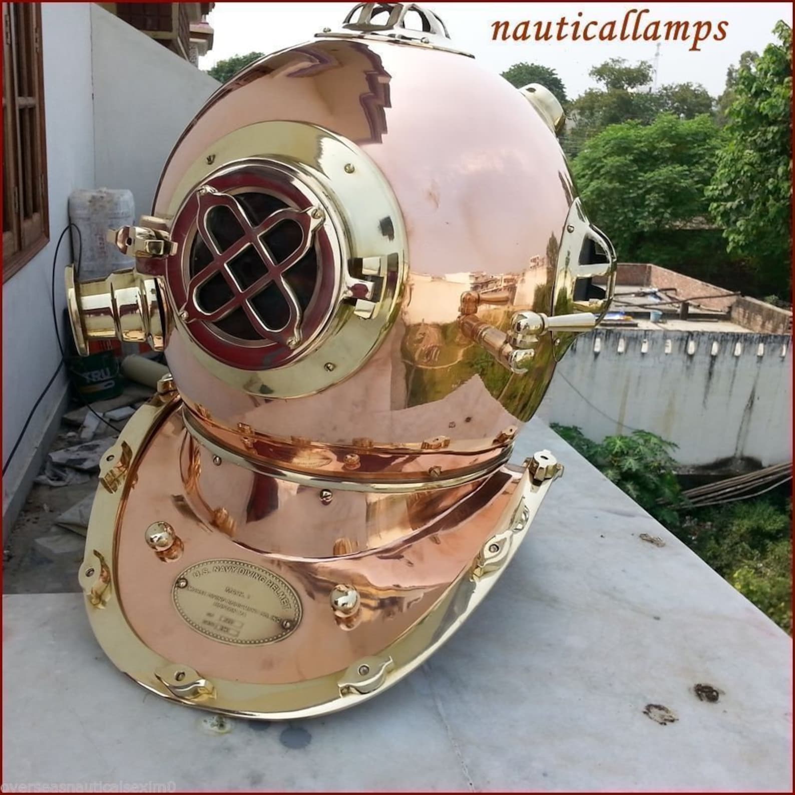 Diving Helmet Divers Helmet 18 Inch in Iron and Aluminium - Etsy
