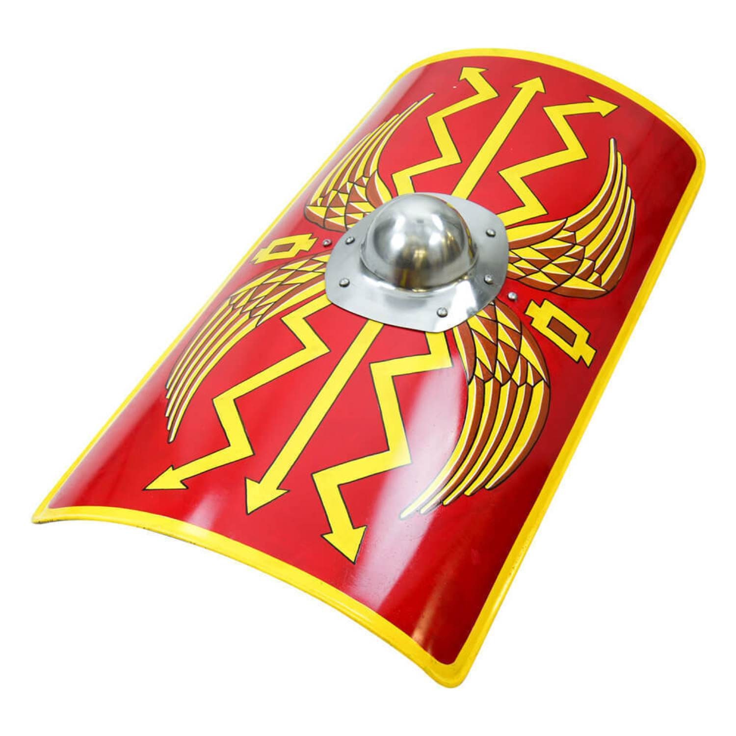 New Medieval Shield Roman Legionary Shield in Iron - Etsy