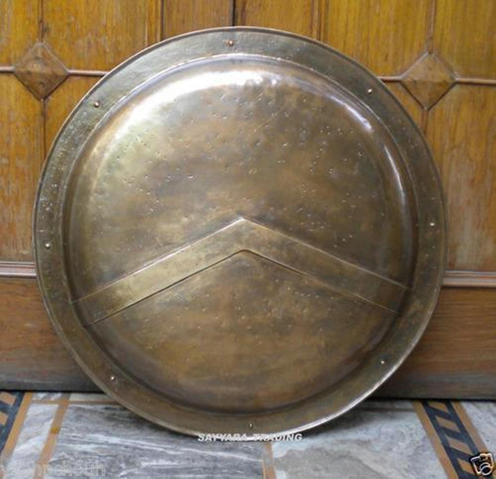 Medieval 300 SPARTAN Shield 18" GREEK King Leonidas Gear of War Armor ...