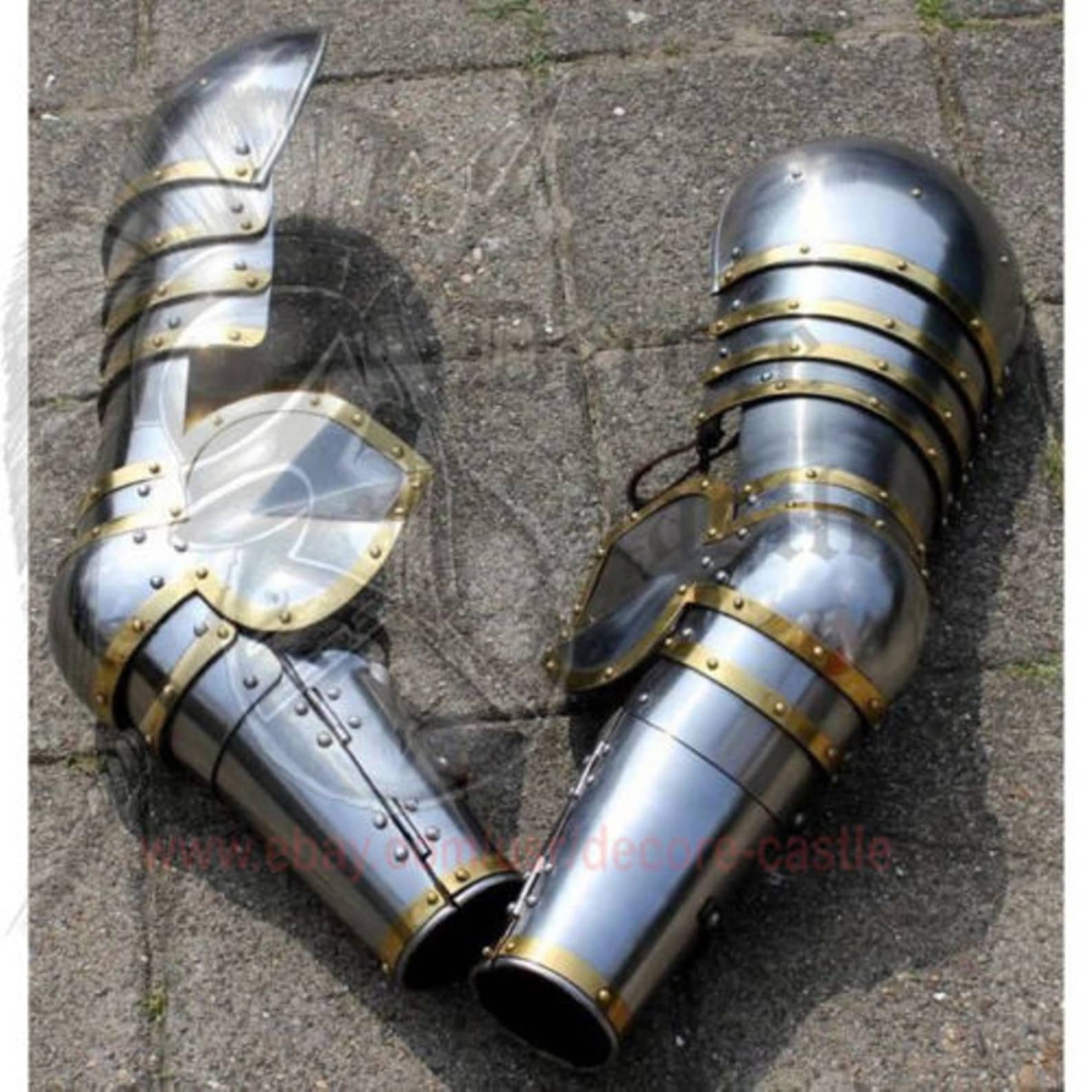 New Medieval Armour Parts Ulfberth Churburg Leg Armour Guard Harness - Etsy