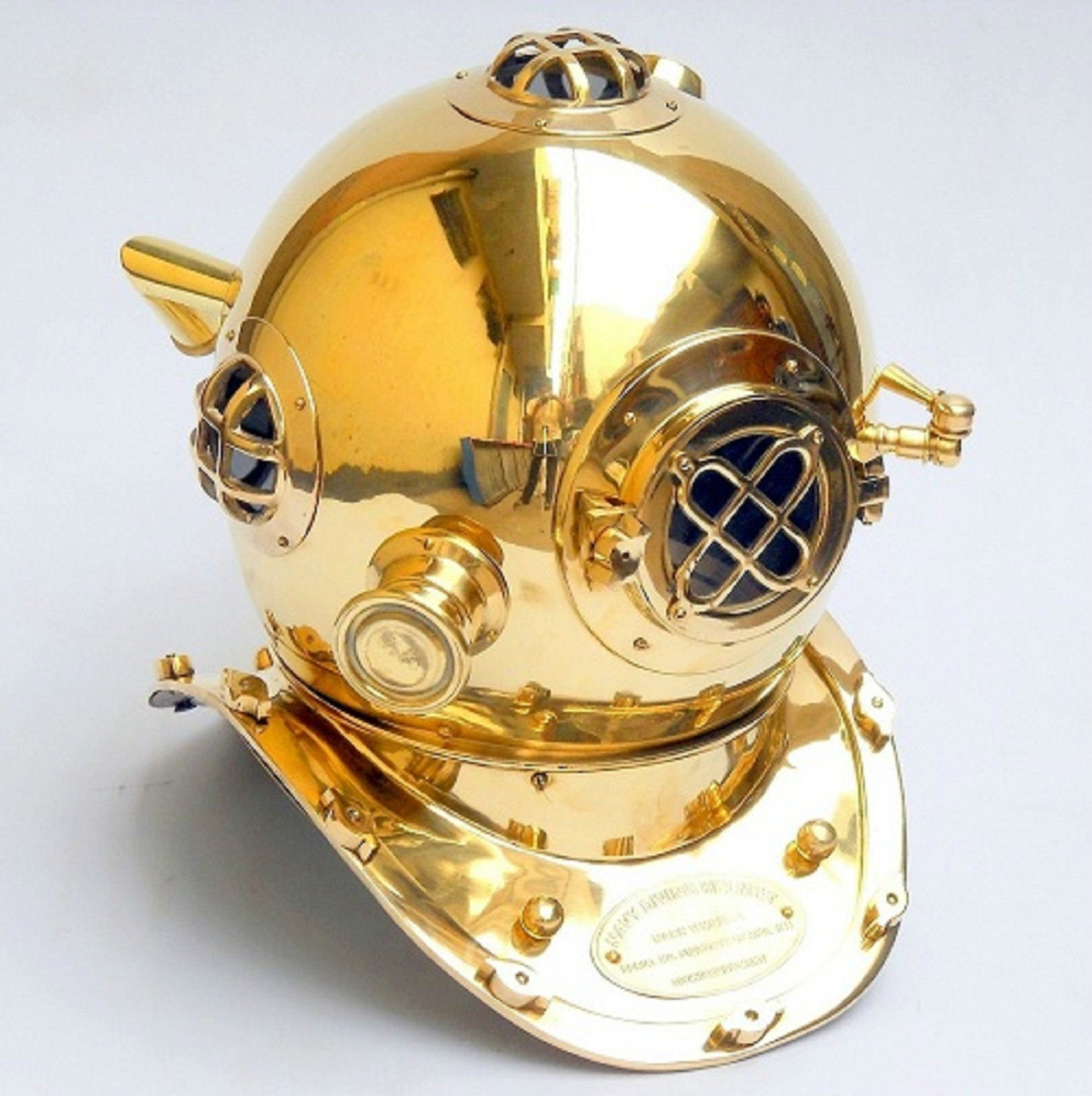 Brass Scuba Diving Helmet in 18 Inch - Etsy