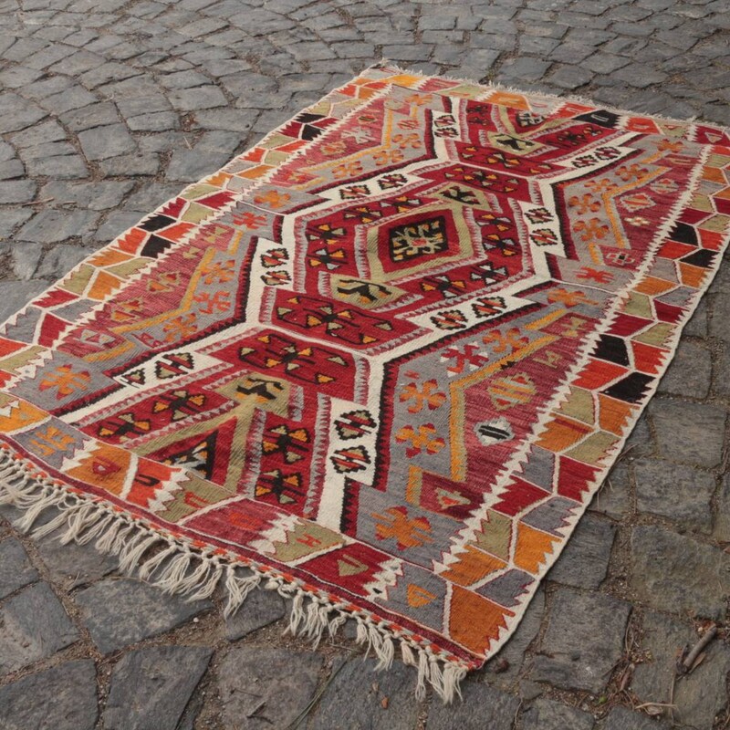 Kilim Rugs - Etsy