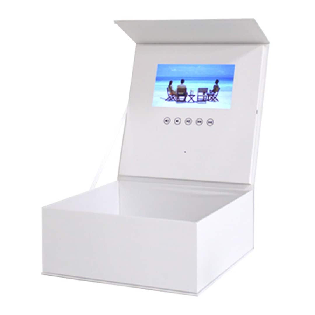 Gift Box With Video Message and Photo - HD Screen- Birthday, Valentine ...