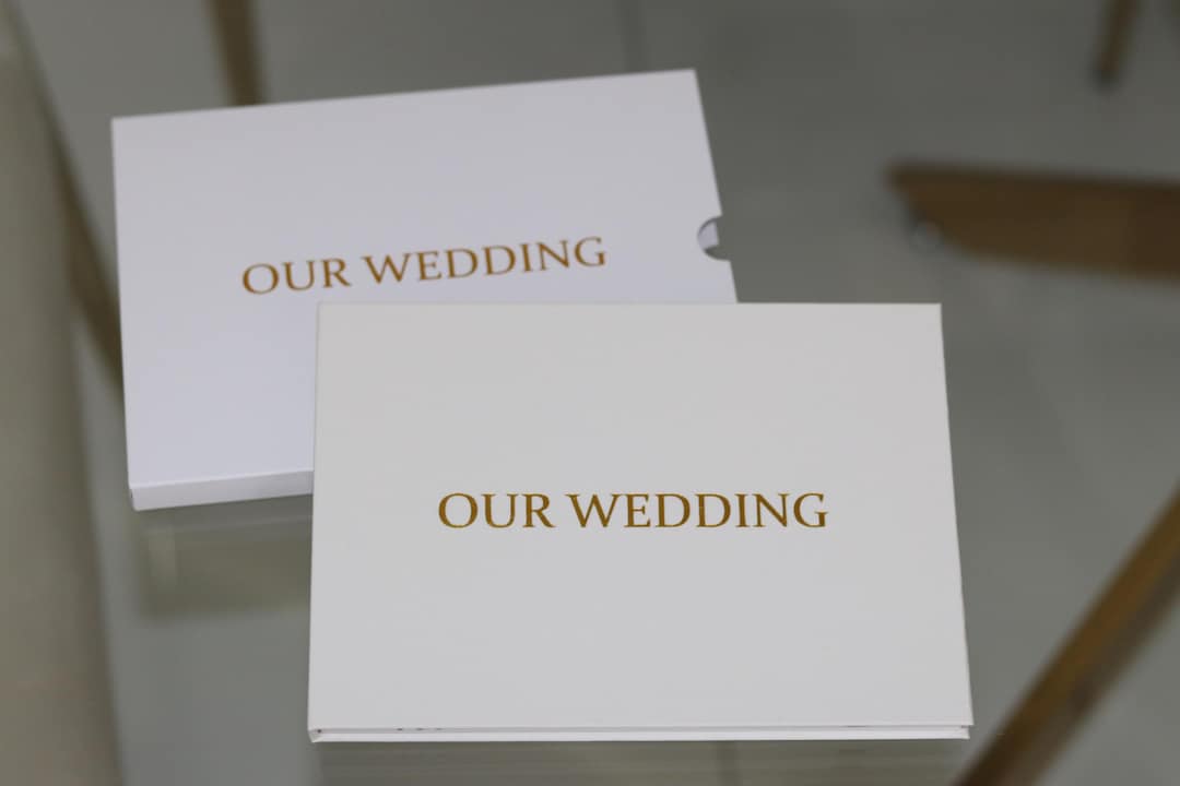 OUR WEDDING Video Book- 2GB Video Book, Plays Automatically, Video Book ...