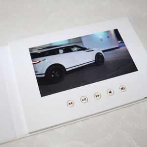 OUR WEDDING Video Book- 2GB Video Book, Plays Automatically, Video Book ...