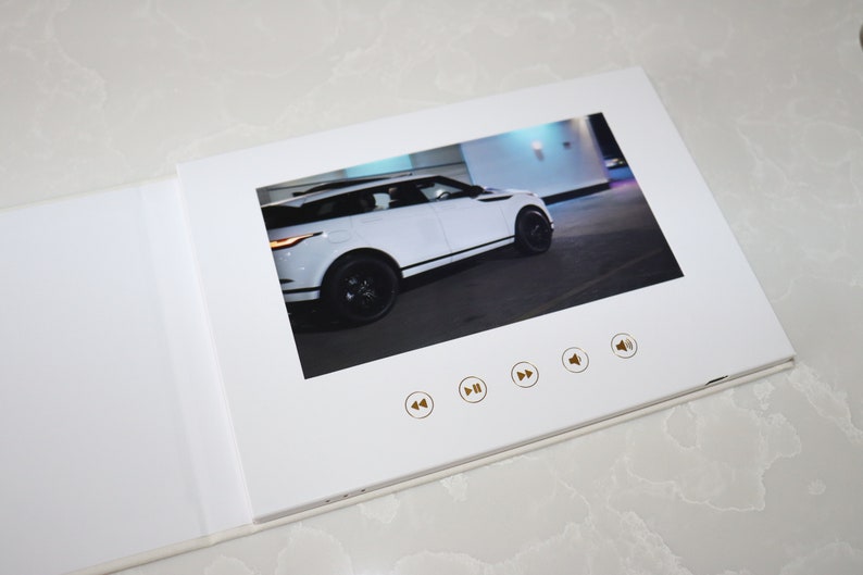 OUR WEDDING Video Book- 2GB Video Book, Plays Automatically, Video Book ...