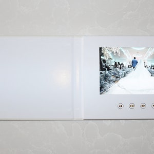 OUR WEDDING Video Book- 2GB Video Book, Plays Automatically, Video Book ...