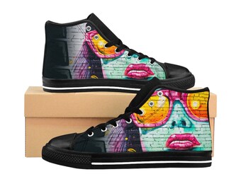 Graffiti shoes | Etsy