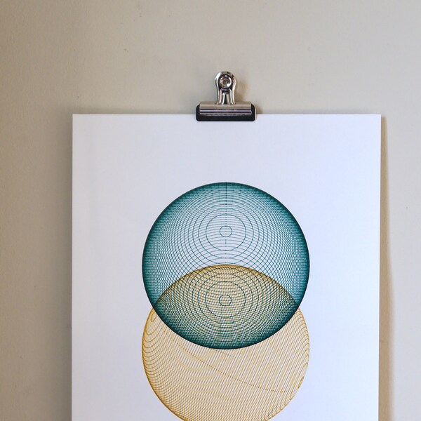 Pen Plotter Drawing - Etsy