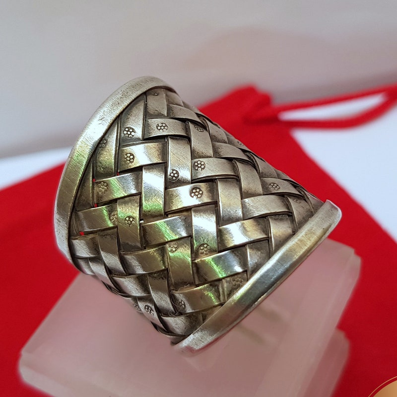 Mesh Ring - Etsy