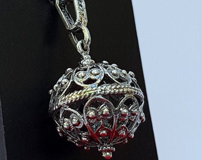 Traditional Croatian Pendant Dubrovnik Filigree Ball Pendant - Etsy