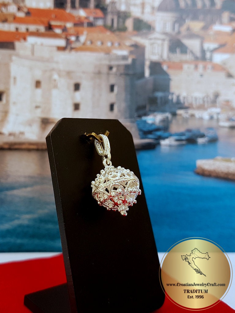 Traditional Croatian Jewelry Ethnic Dubrovnik Jewelry | Etsy