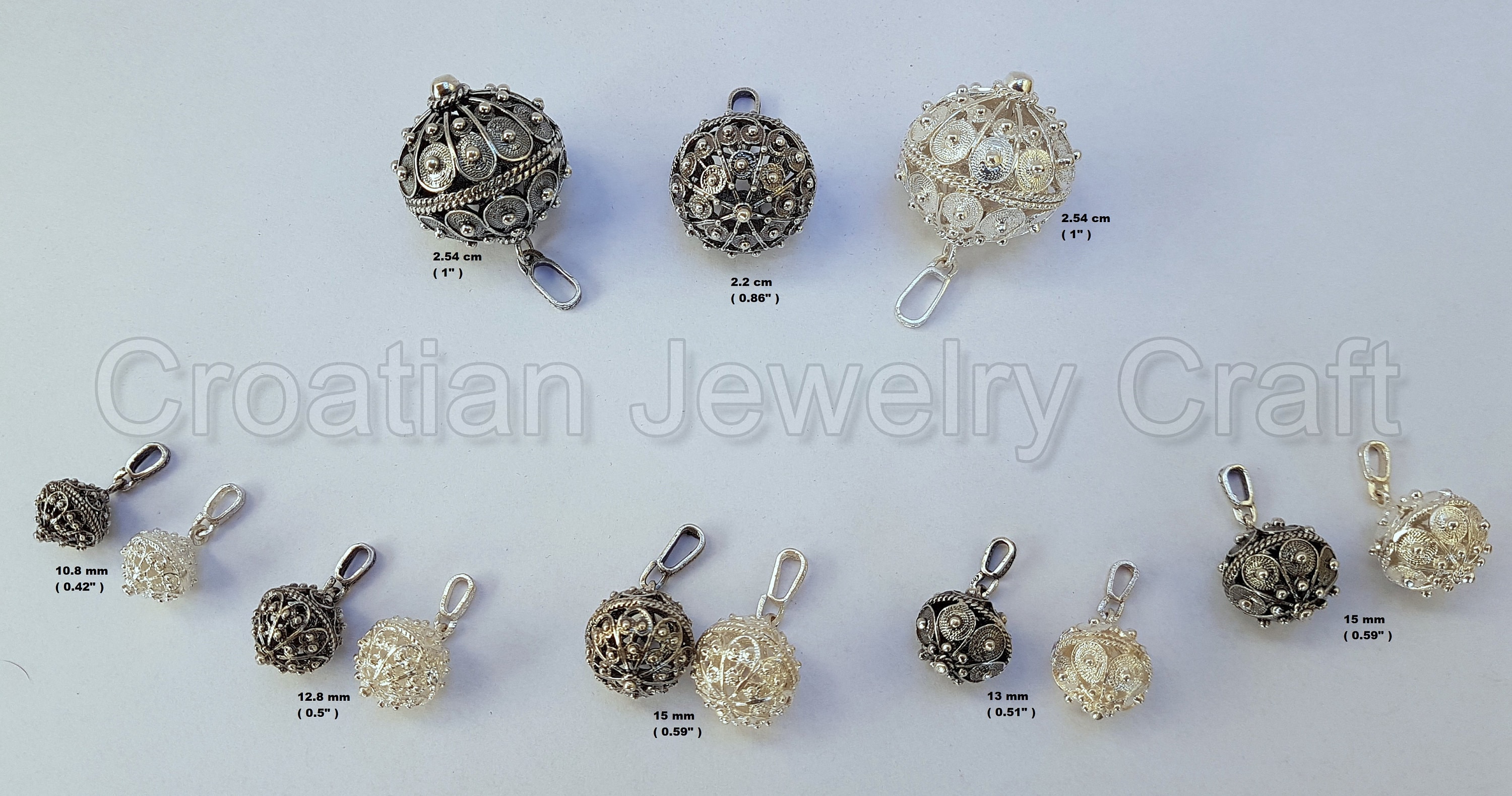 Traditional Croatian Jewelry Ethnic Dubrovnik Jewelry | Etsy