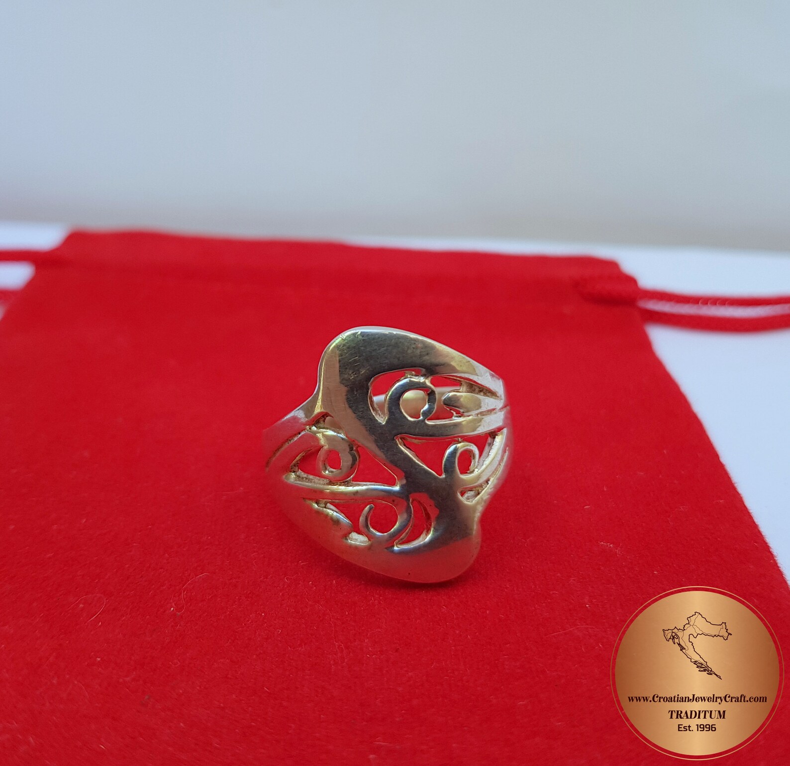 Bague simple bague en argent sterling - Etsy France