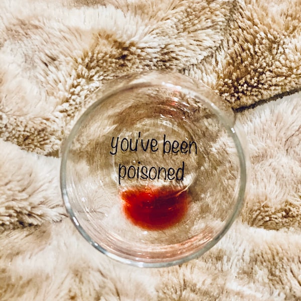 Youve Been Poisoned - Etsy