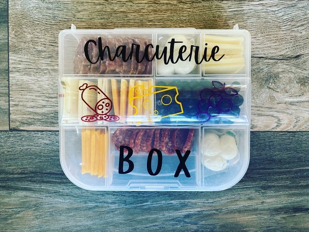 Charcuterie Box. Charcuterie to Go. Snack Box. Cheese Box. Snackuterie ...