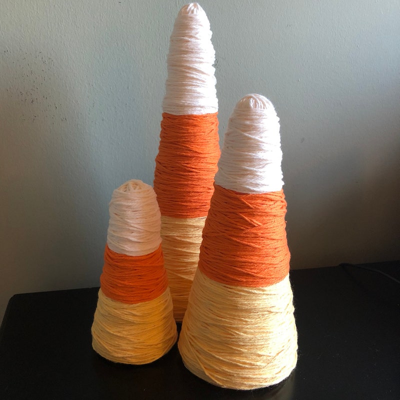 Candy Corn Yarn - Etsy