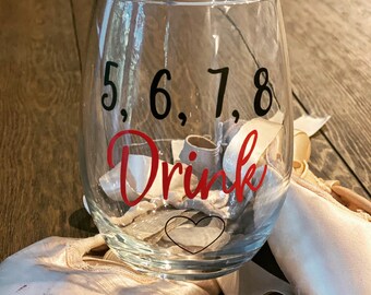Dance Teacher Wine Glass. Dance Teacher Gift. Gift for Dance - Etsy