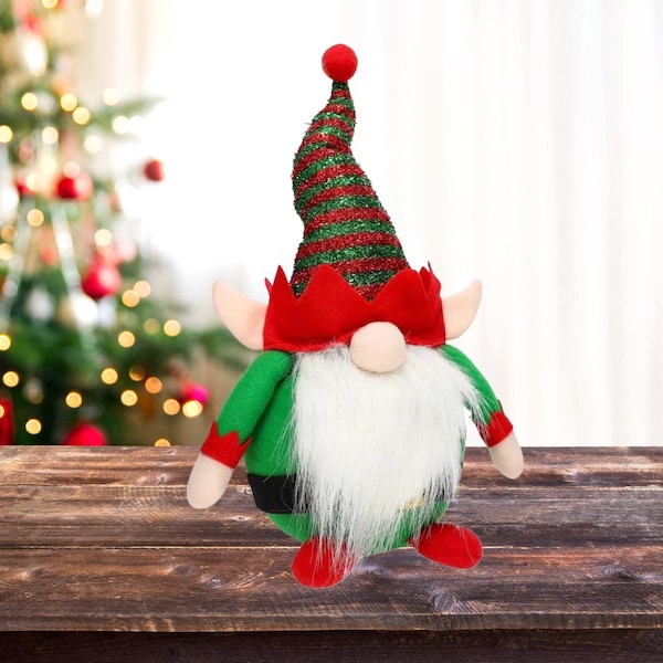 Elf Gnome - Etsy