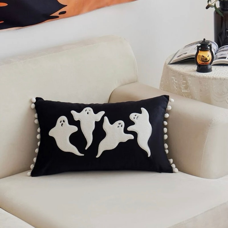 Halloween Pillow - Etsy