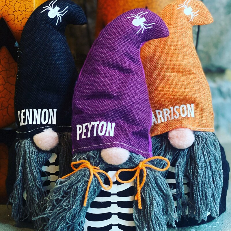 Skeleton Gnomes - Etsy