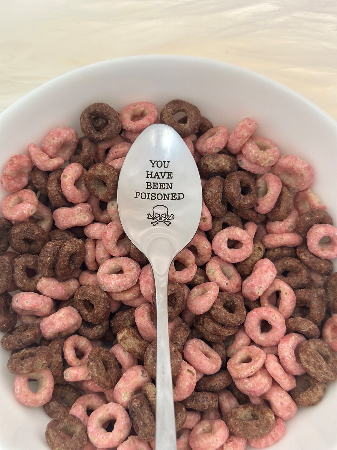 You Have Been Poisoned. Coffee Spoon. Funny Spoon. Stainless Steel ...