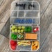 Personalized Snack Box. Kids Snack Box. Kids Shackle Box. - Etsy