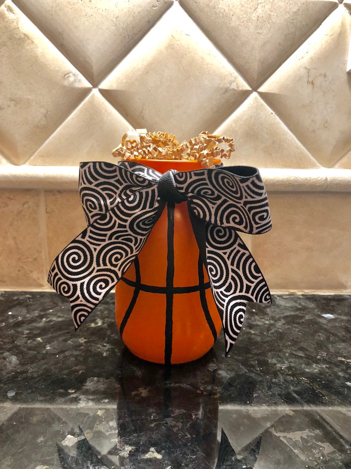 Sports Mason Jars. Basketball/baseball/football. Birthday Party / Gift ...