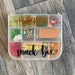 Personalized Snack Box. Kids Snack Box. Kids Shackle Box. - Etsy