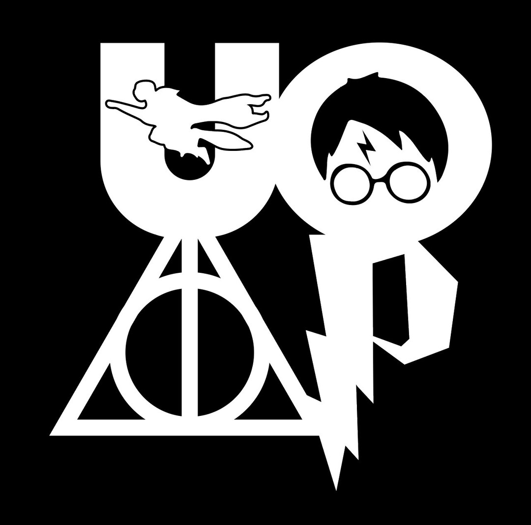 Harry Potter UOAP DECAL. Deathly Hollows Universal Orlando Passholder ...