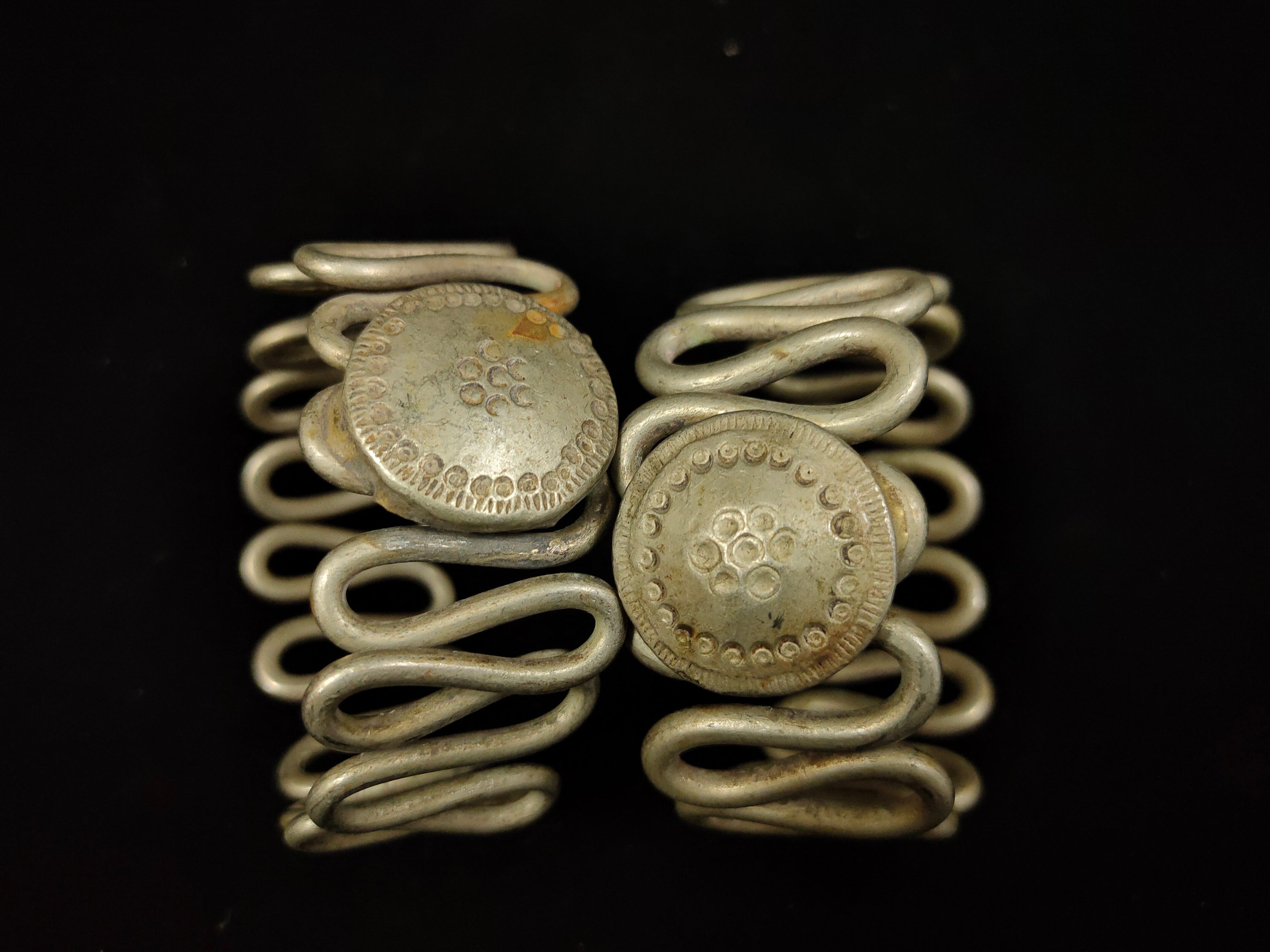 Vintage Banjara Tribal Jewellery Pair Bangles - Etsy