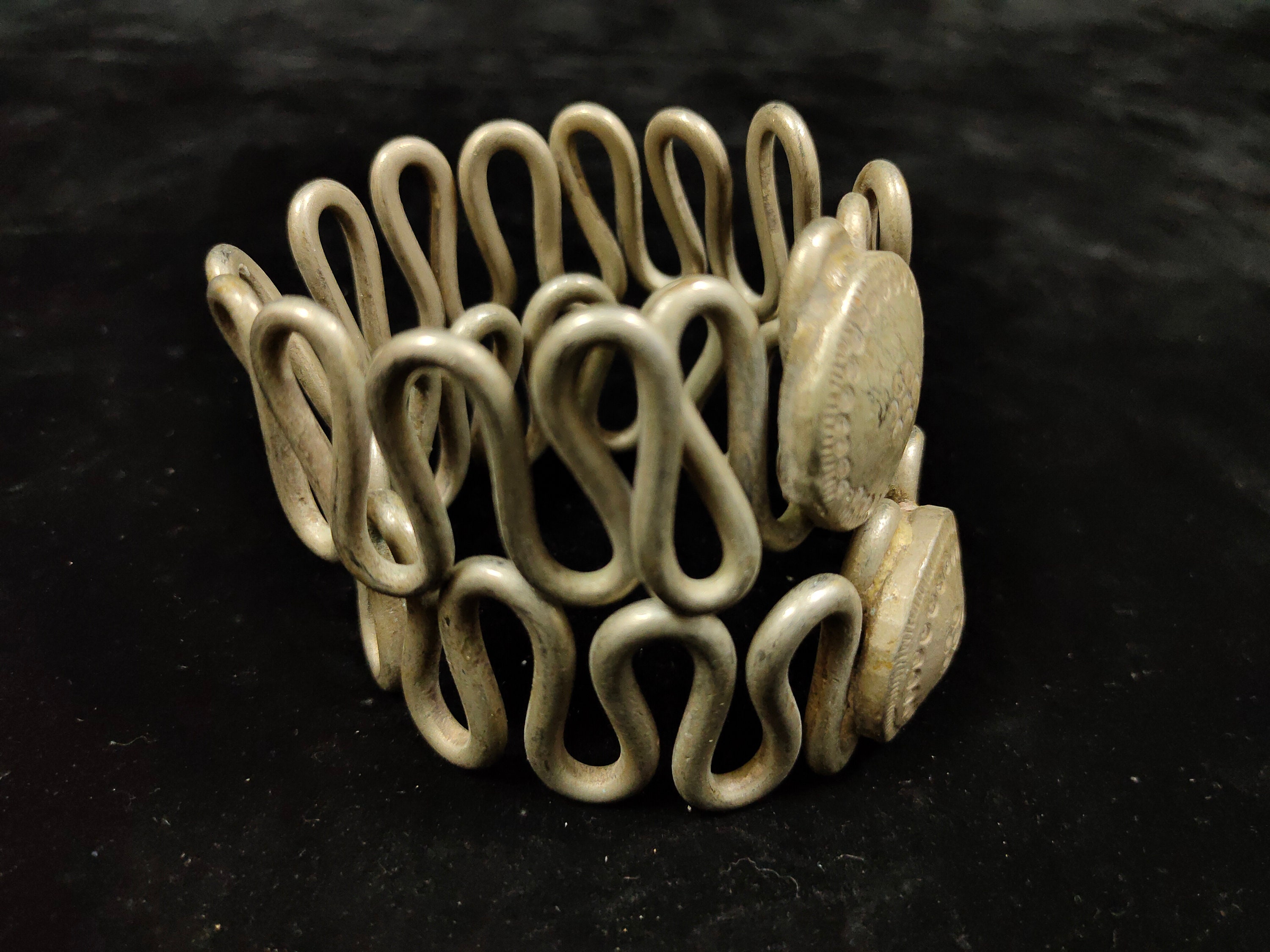 Vintage Banjara Tribal Jewellery Pair Bangles - Etsy