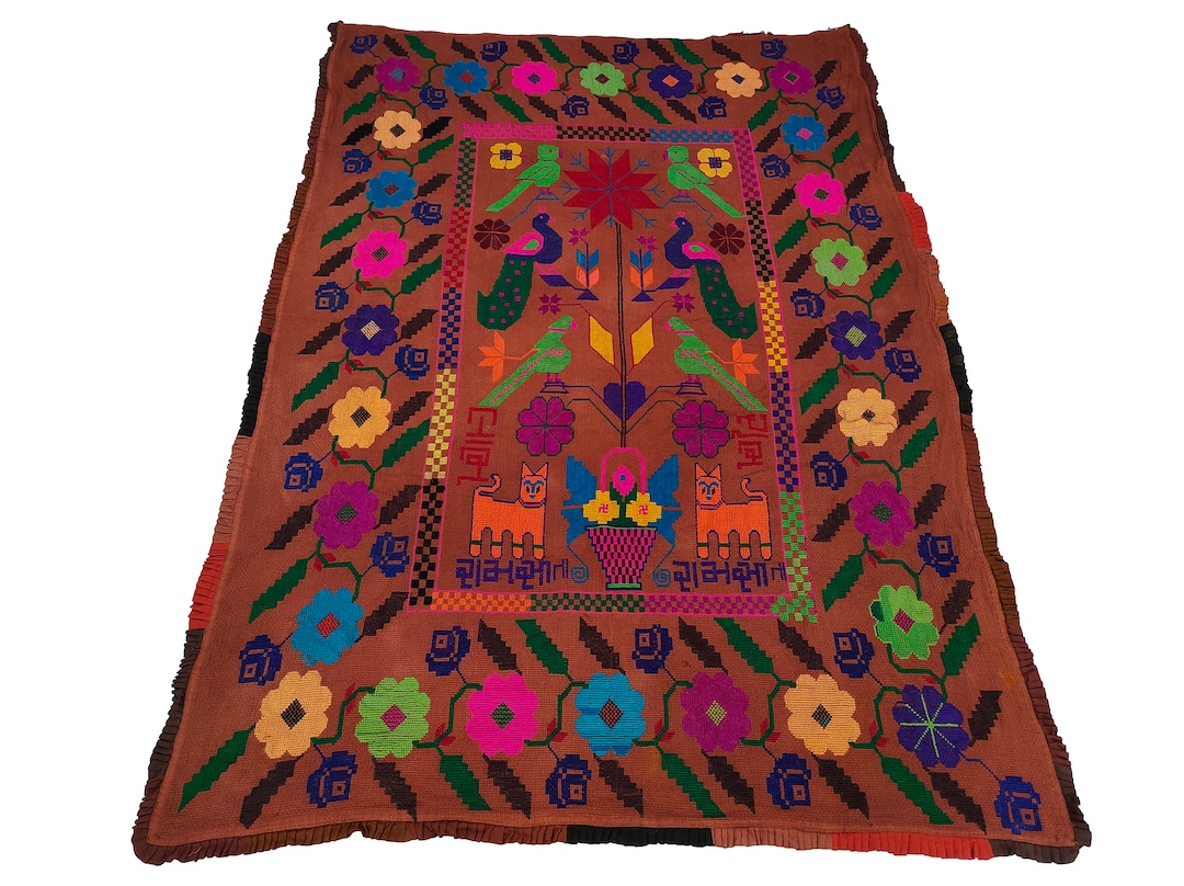 Banjara Wall Hanging Chakla Figurer Work Collectible Ethnic Kutchi Rare ...