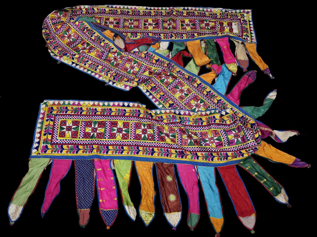 Banjara Vintage Trim Antique Heavy Kuchi Ethnic Rabari Tribe Special ...