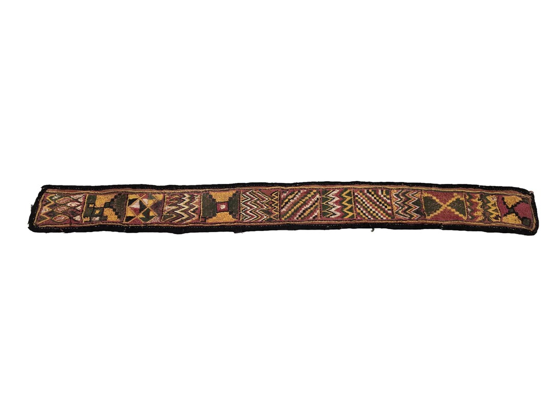 Banjara Marriage Belt 800 Year Old , Lambani Gala Antique Belt , Rare ...