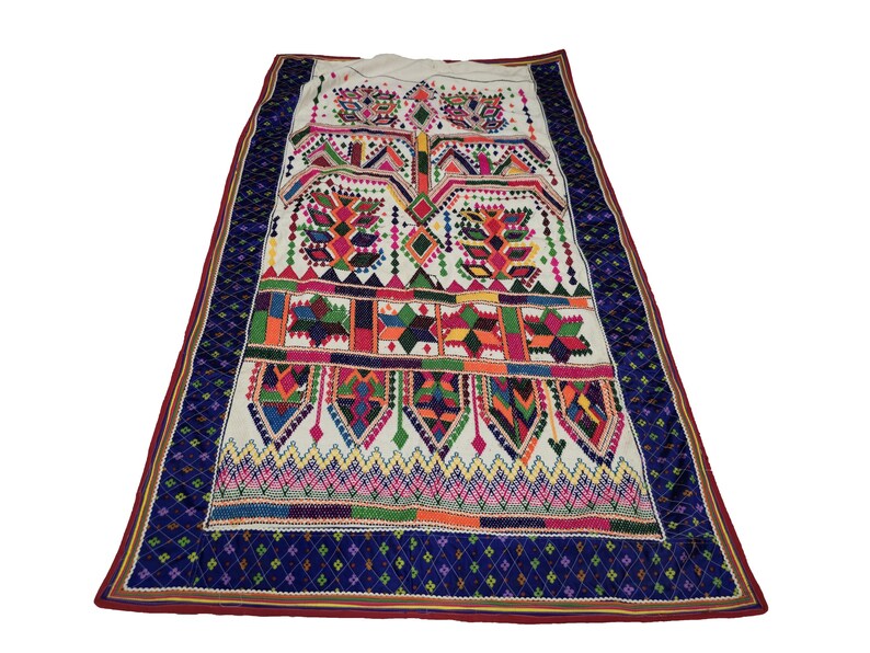 Banjara Wall Hanging Antique Figurer Work Collectible Ethnic Kutchi ...