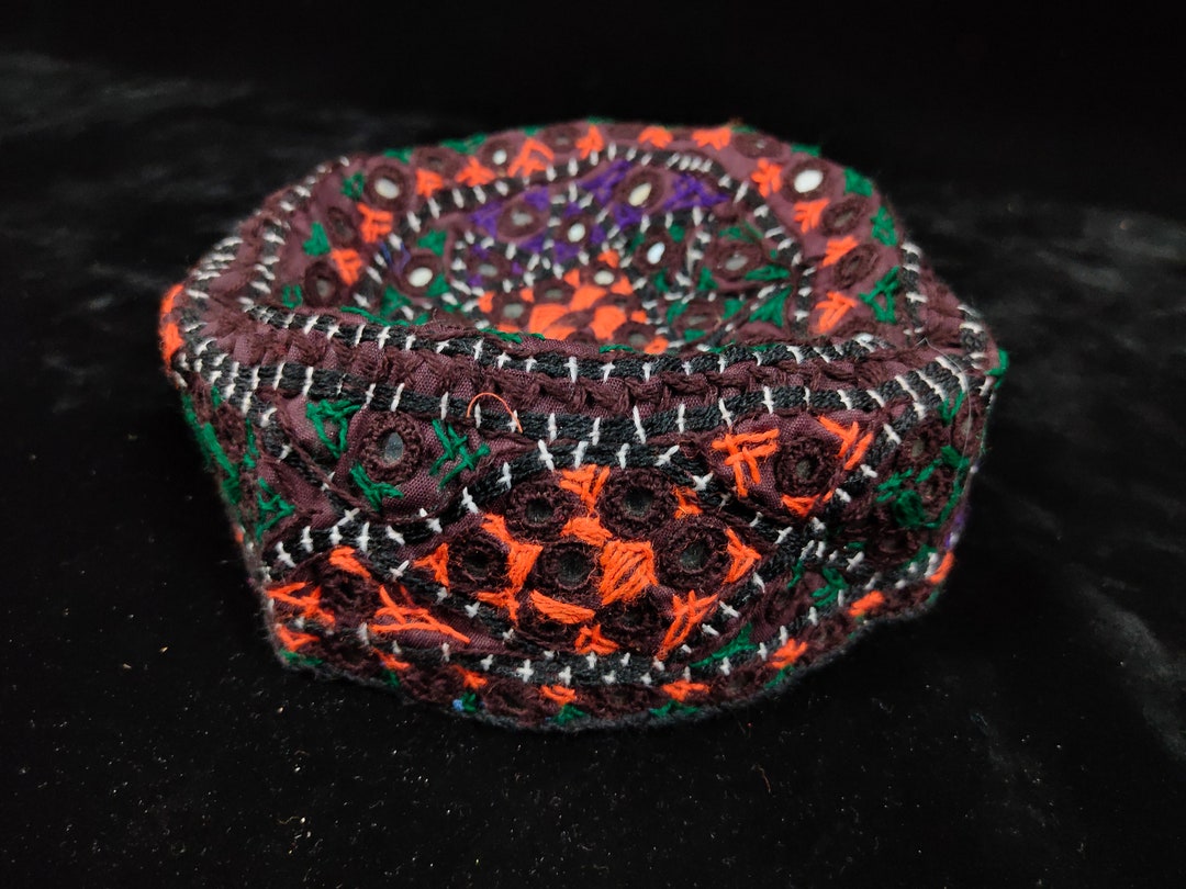 Balochi Cap, Sindhi Cap, Banjara Cap, Parsi Cap Embroidery Unisex Cap ...