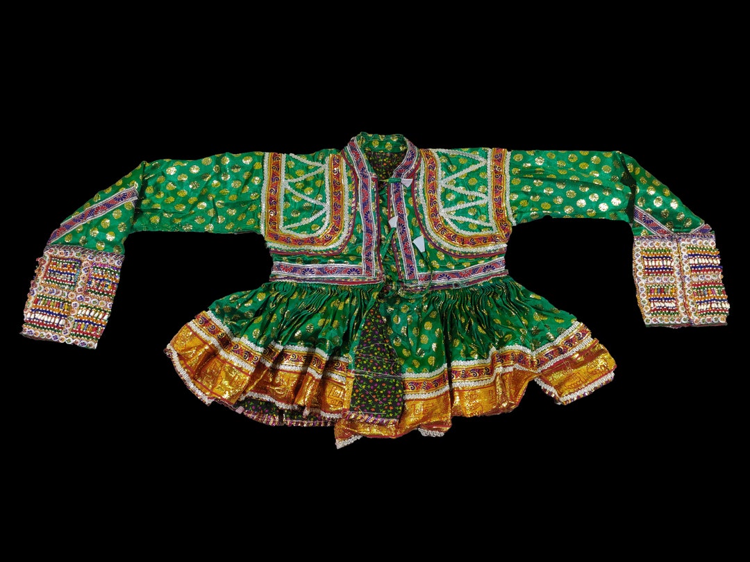 Rabari Keriya Jacket, Boho Jacket,rare Vintage Rabari Embroidery Jacket ...