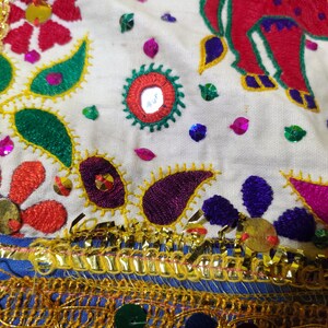 Banjara Wall Hanging Figurer Work Antique Rare Ganesh Sthapana ...