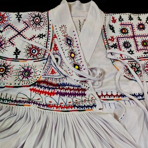 Rabari Keriya Jacket, Boho Jacket,rare Vintage Rabari Embroidery Jacket ...
