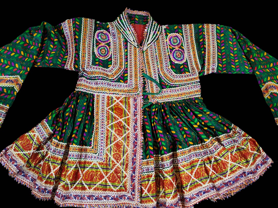 Rabari Keriya Jacket, Boho Jacket,rare Vintage Rabari Embroidery Jacket ...