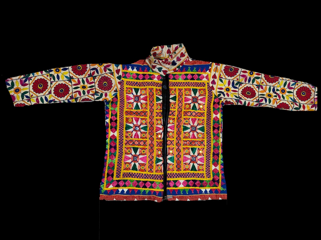 Banjara Coat , Banjara Jacket, Boho Long Jacket , Rare Vintage Rabari ...