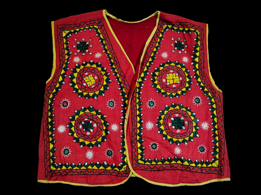 Banjara Jacket, Rabari Keriya Jacket, Boho Jacket,rare Vintage Rabari ...