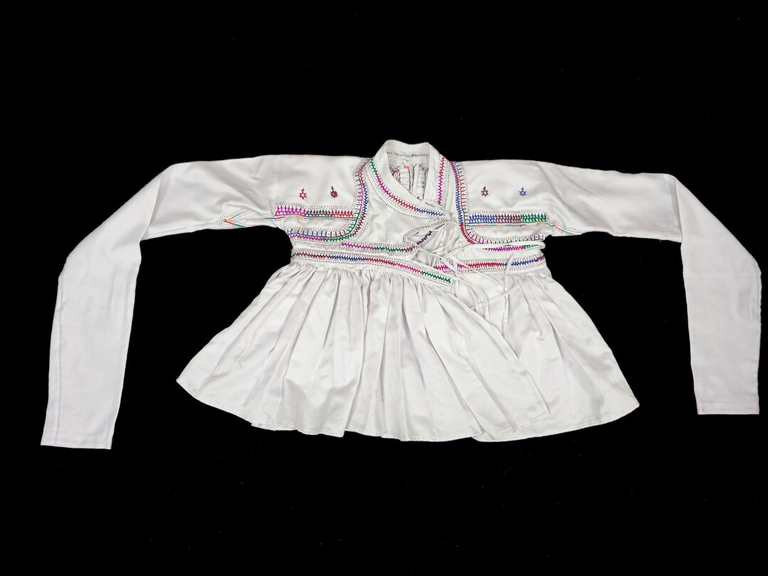 Rabari Keriya Jacket, Boho Jacket,rare Vintage Rabari Embroidery Jacket ...