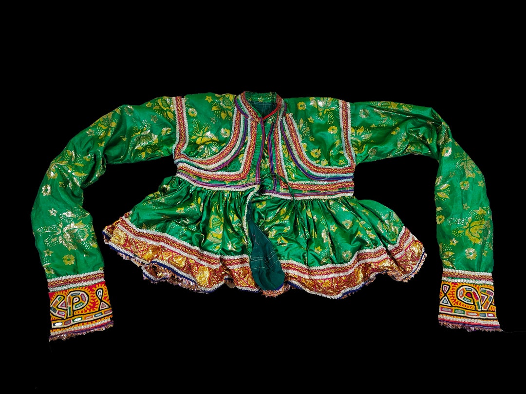 Rabari Keriya Jacket, Boho Jacket,rare Vintage Rabari Embroidery Jacket ...
