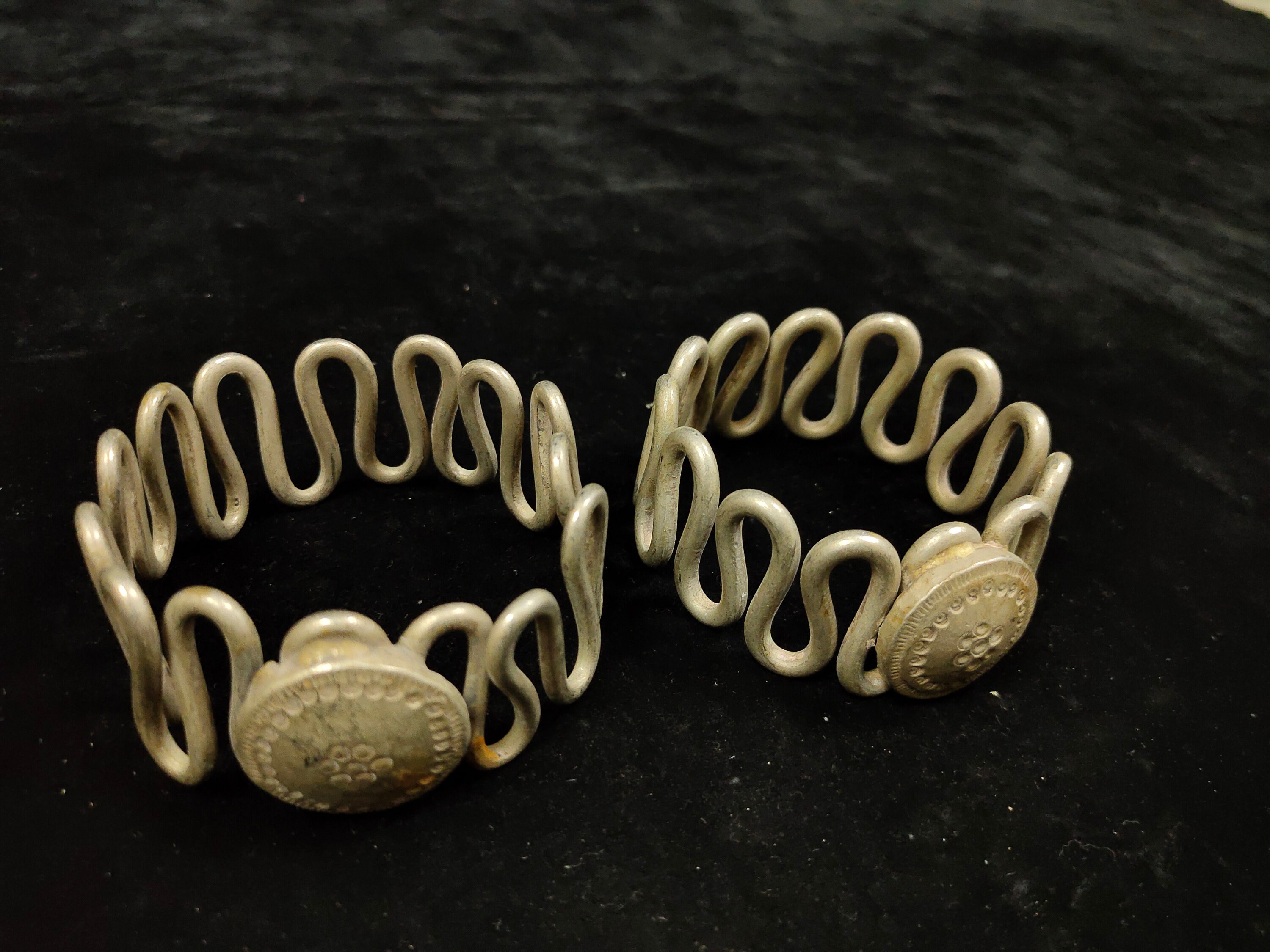 Vintage Banjara Tribal Jewellery Pair Bangles - Etsy