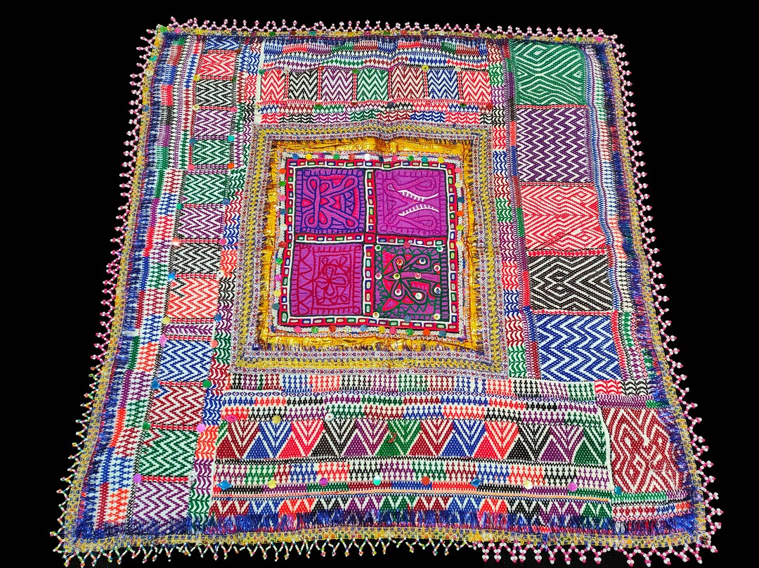 Antique Banjara Wall Hanging Rabari Work Collectible Ethnic Kutchi ...