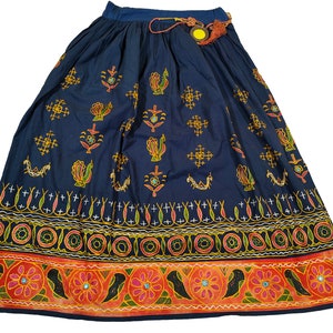 Banjara Skirt Vintage Lehenga Very Heavy Embroidered Collectible Mirror ...