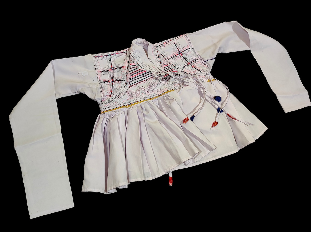 Rabari Keriya Jacket, Boho Jacket,rare Vintage Rabari Embroidery Jacket ...